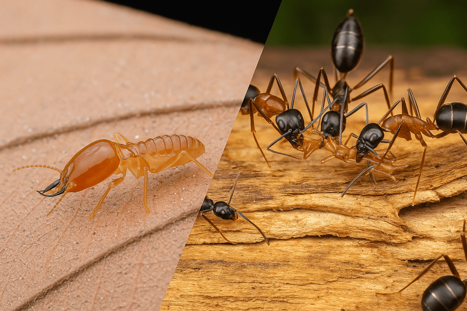 Carpenter Ants vs. Termites: How to Identify & Prevent Costly Damage ...